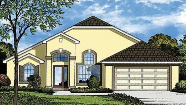 Concrete block house plans