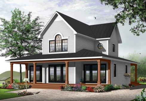 House plans are published in the collection::EPLAN.HOUSE