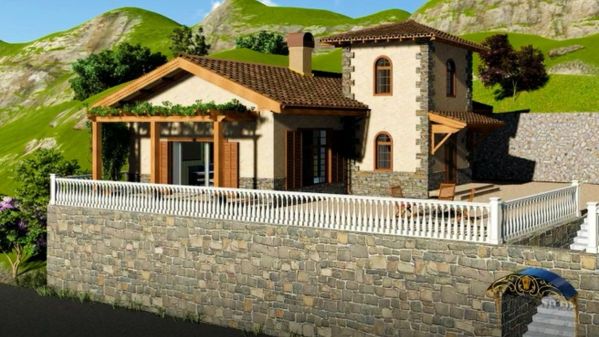 Houses and cottages in the European style::EPLAN.HOUSE