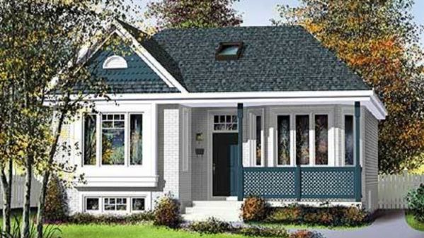 2-bedroom house plans::EPLAN.HOUSE
