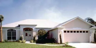 Plan HD-3980-1-3: One-story 3 Bed Mediterranean House Plan